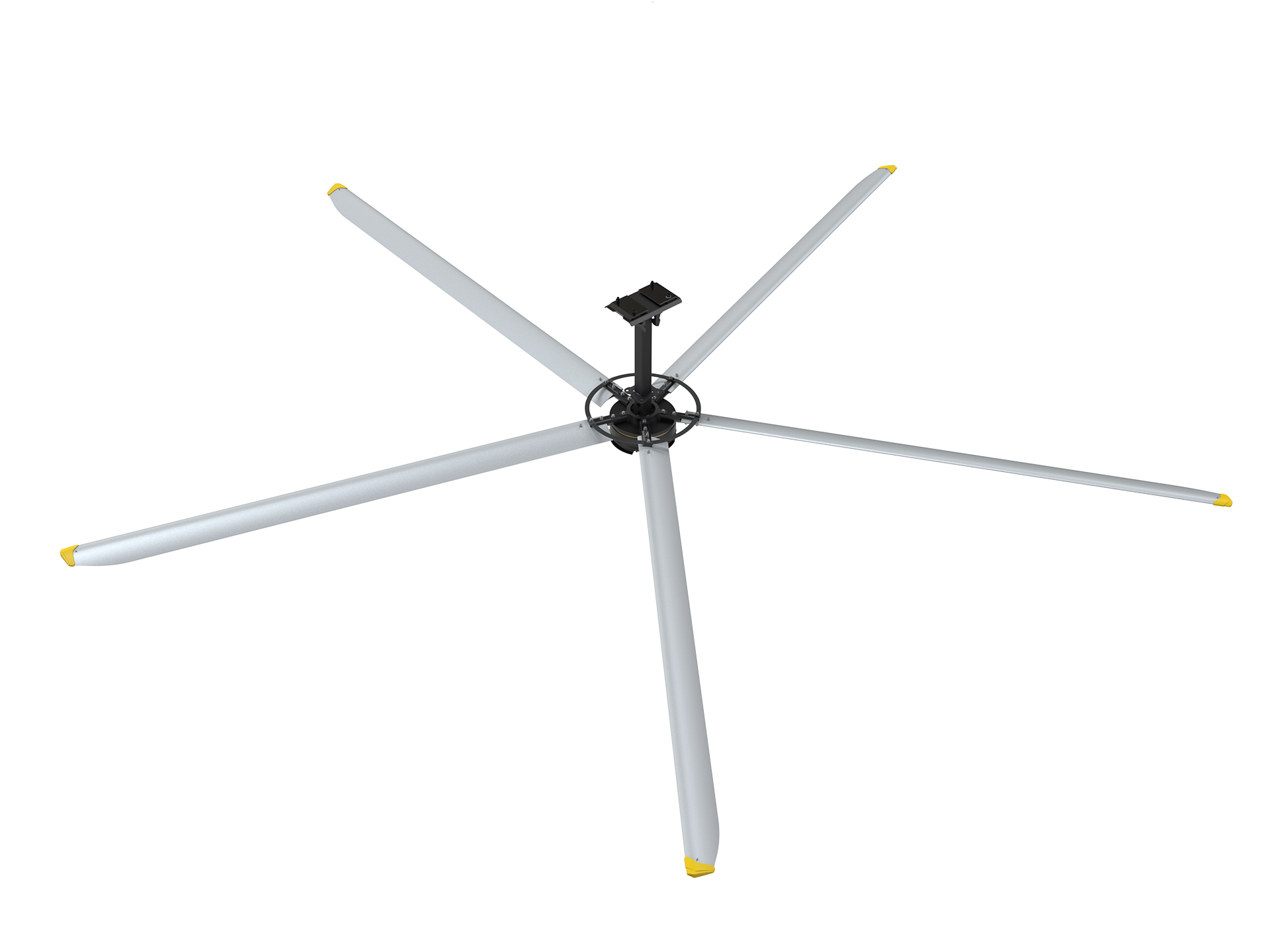 Quạt trần công nghiệp Zephyrus - Quat tran cong nghiep